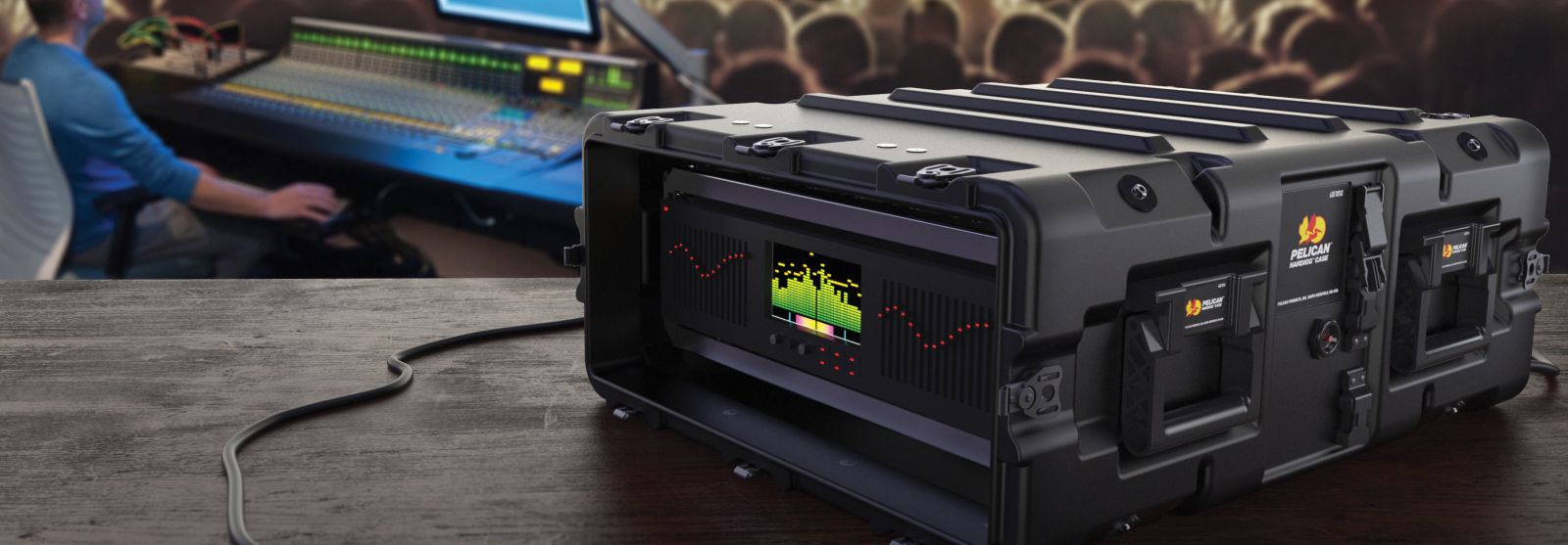 Pelican™ Rackmount Cases